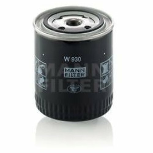 Фильтр масляный MANN-FILTER W 930 для Lancia Prisma (1983-1992)