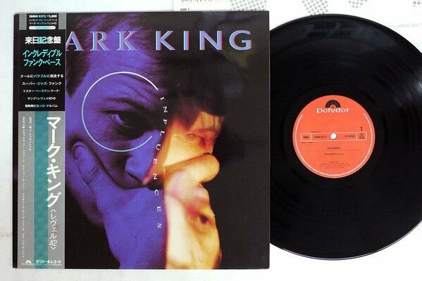 Mark King - Influences. Винтажная виниловая пластинка. Lp. Винил