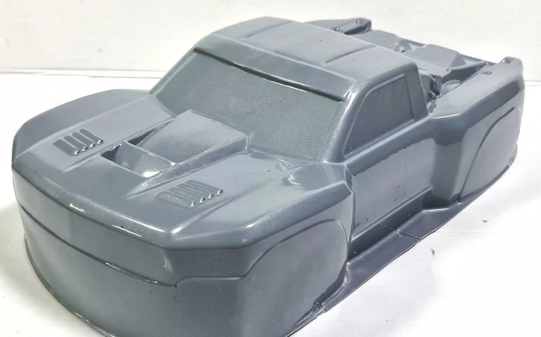 Неубиваемый кузов для RC шорт-корса Arrma Senton v/белый