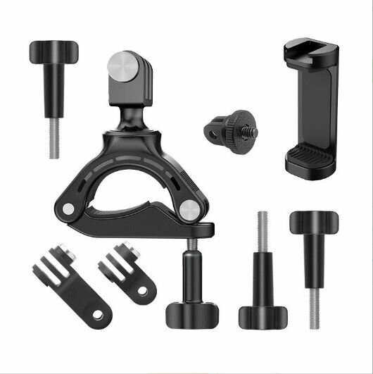 Зажим для крепления мобильного телефона, экшн-камеры GoPro (модели 11, 10, 9)