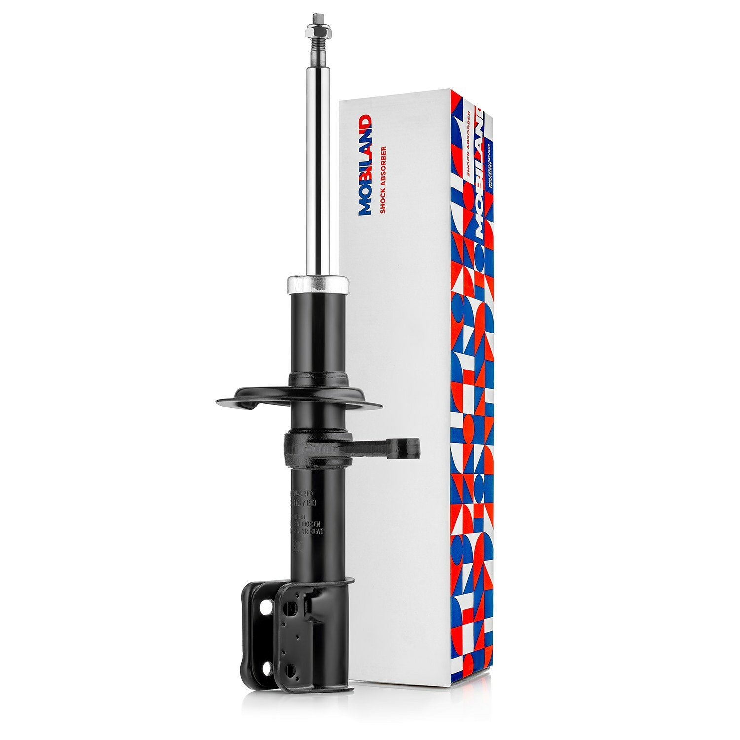 Амортизатор (стойка) передний левый газомасляный ваз 2108-21099, 2113-2115 mobiland 134116760