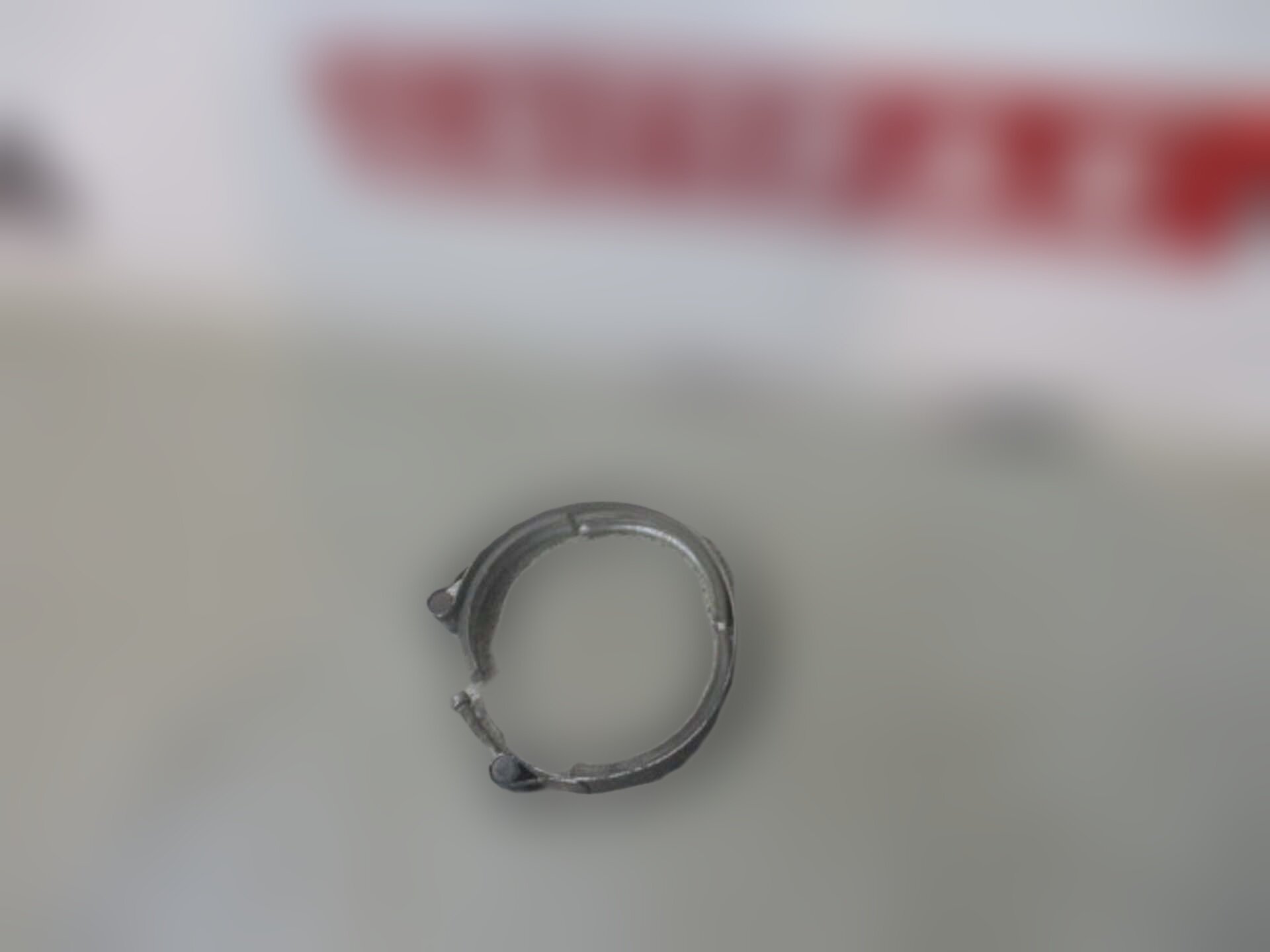 Хомут патрубка интеркулера SCANIA R, P, G