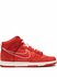 Кроссовки NIKE Dunk High SE, размер 8.5 US, red
