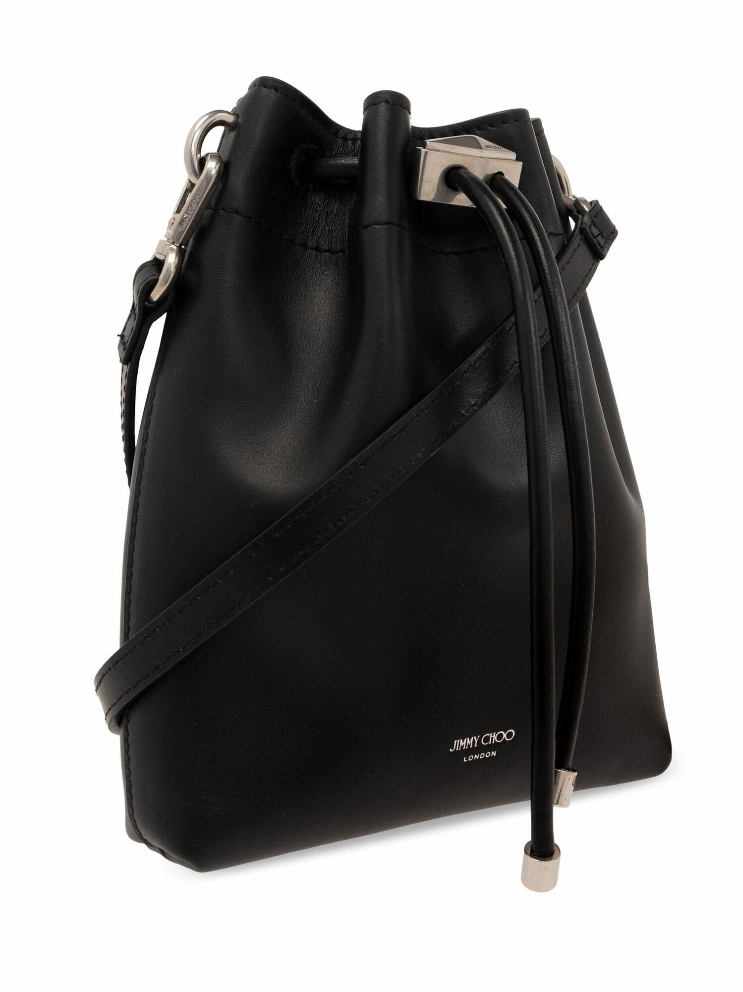 Сумка JIMMY CHOO Cinch, черный/черный — фото 1
