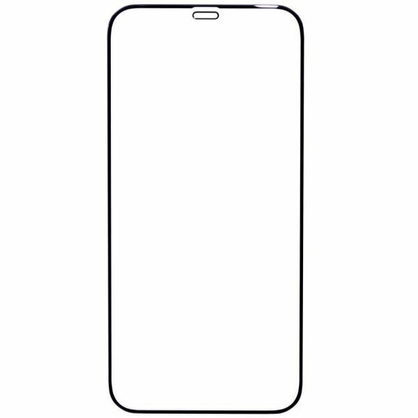Защитное стекло LuxCase для iPhone 13/13 Pro/16e/17e 2.5D Black