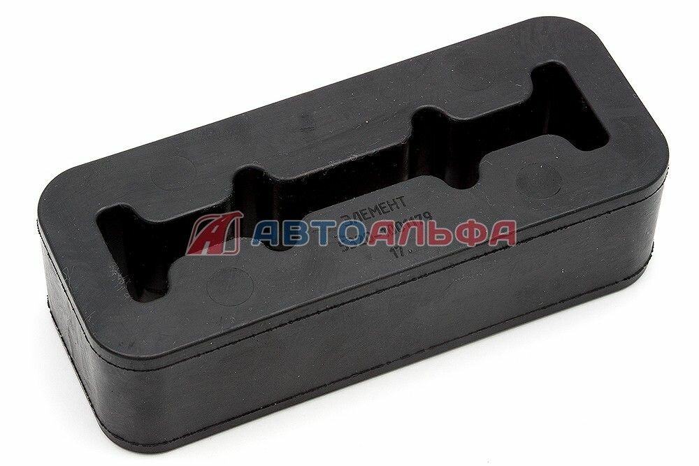 Подушка поддерживающей опоры силового агрегата КПП КАМАЗ (элемент)