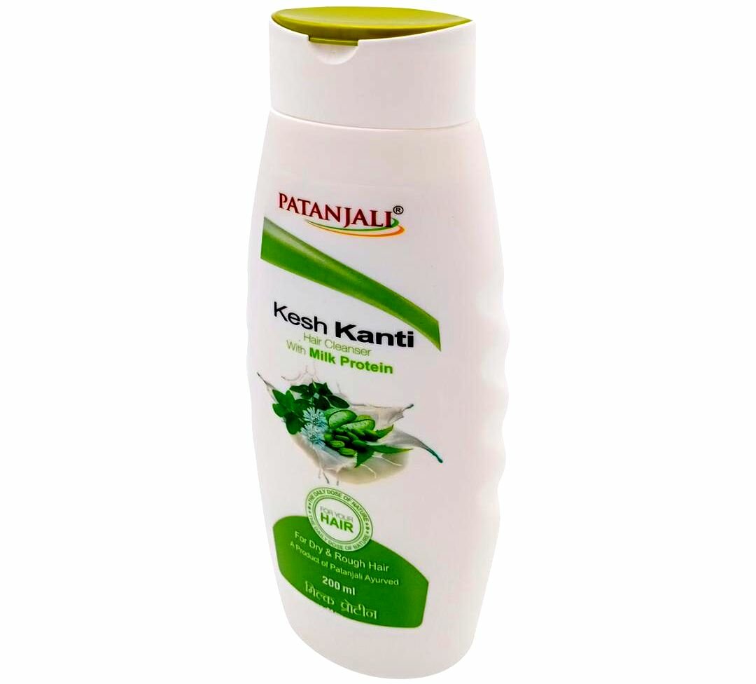 Шампунь Кеш Канти Молочный Протеин (Kesh Kanti Hair Cleanser with Milk Protein) Patanjali
