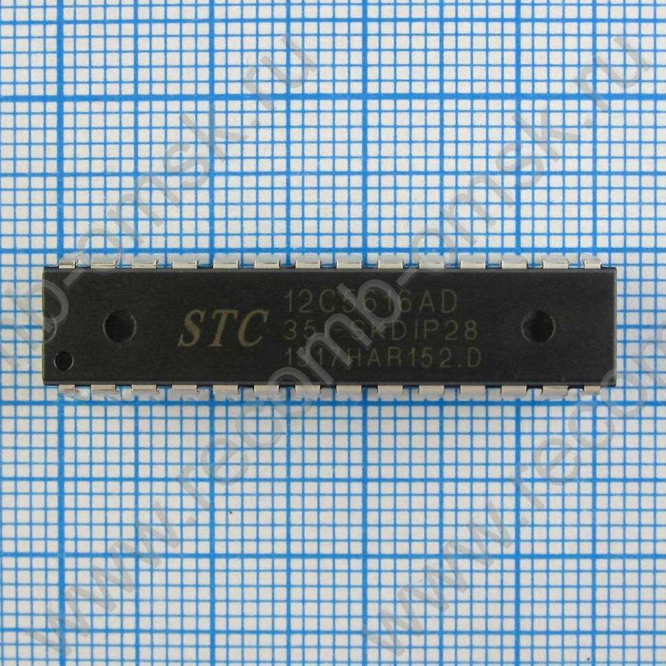 12C5616AD - Микроконтроллер