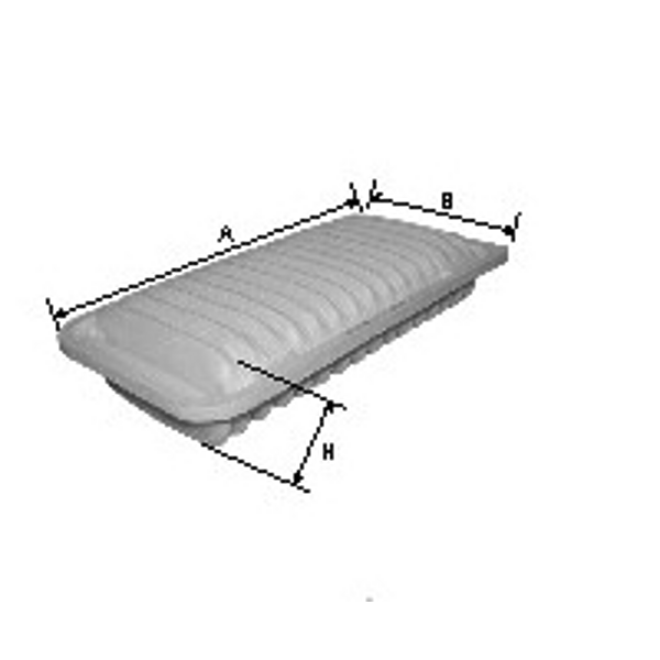 GOODWILL AG302ECO (1064000180 / 17030100F3001 / 178010D010) фильтр воздушный ag302eco