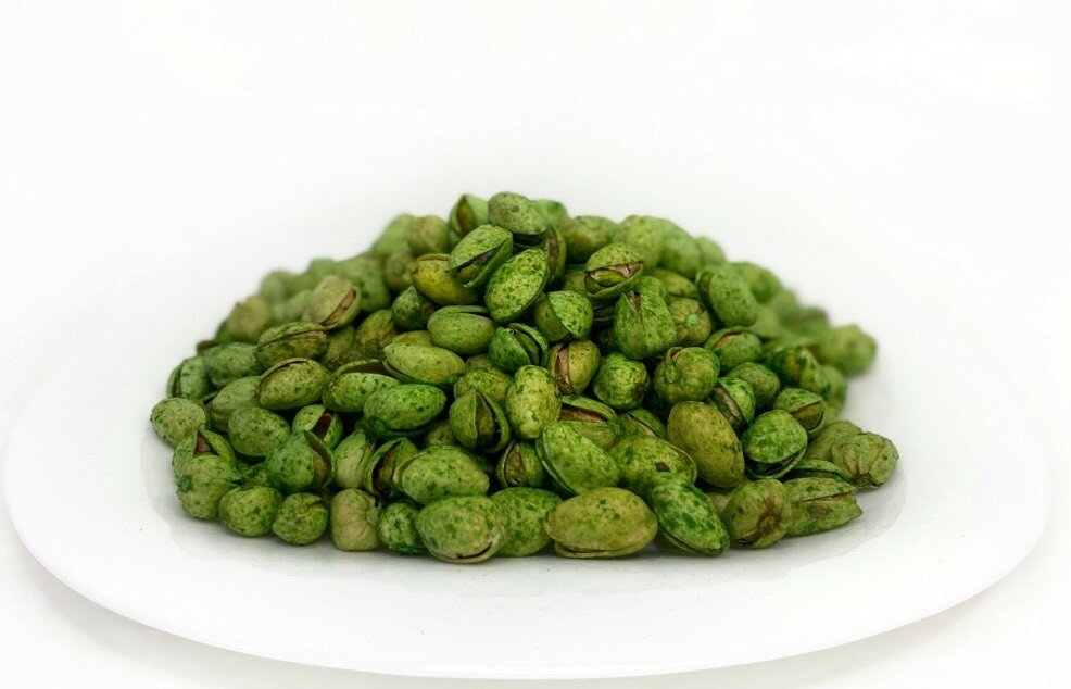 Фисташки ж/с крупные Васаби 1кг.