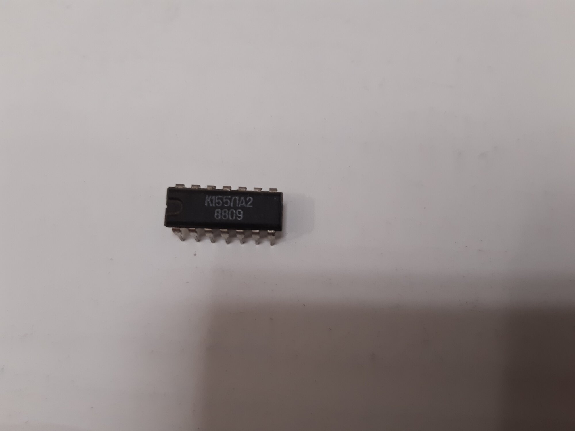Микросхема К155ЛА2 1988г (упаковка 5 штук)