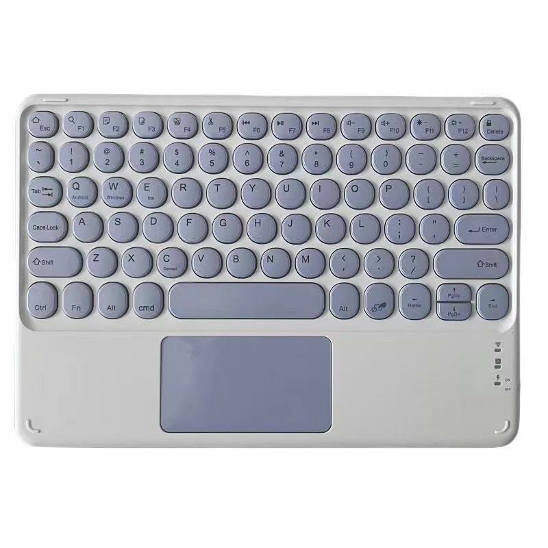 Клавиатура Bluetooth, для мобильных телефонов/iPad/планшетов/ноутбуков/сенсорных магнитных устройств