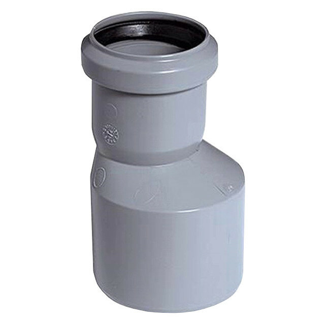 TEBO переходная муфта для внутренней канализации 40x50 мм соединение труб 40 и 50 мм