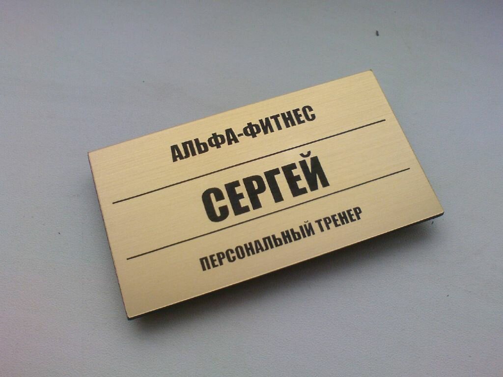 Бейдж №6