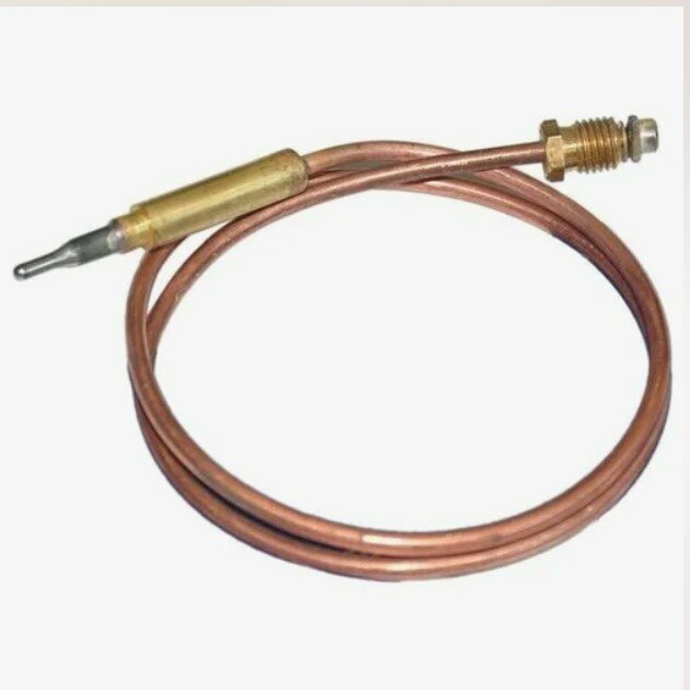 Термопара нижней горелки духовки плиты Gefest, L-550mm