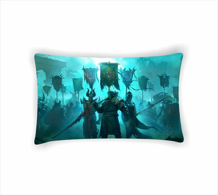 Подушка Raid: Shadow Legends, Рейд: Шедоу Ледженс, Рейд: Легенды Теней №10, С двух сторон