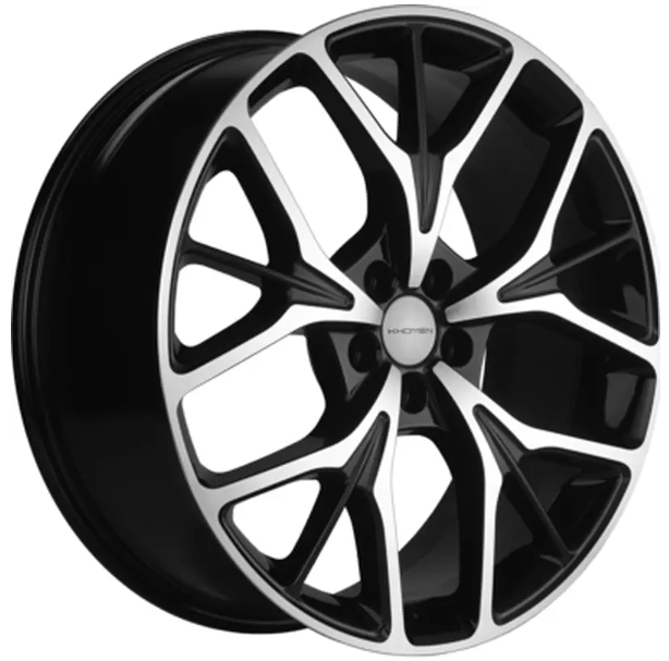 Диски легковые литые 8.0*20 5*114.3 et40 h64.1 Khomen Wheels KHW2012 Black-FP(цвет)