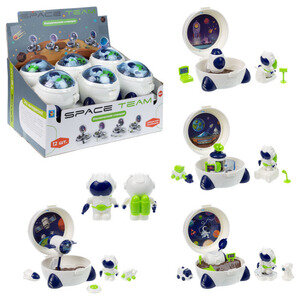 *Игрушка(1Toy) SpaceTeam_мини Космическая станция [4 вида; в ассорт.]