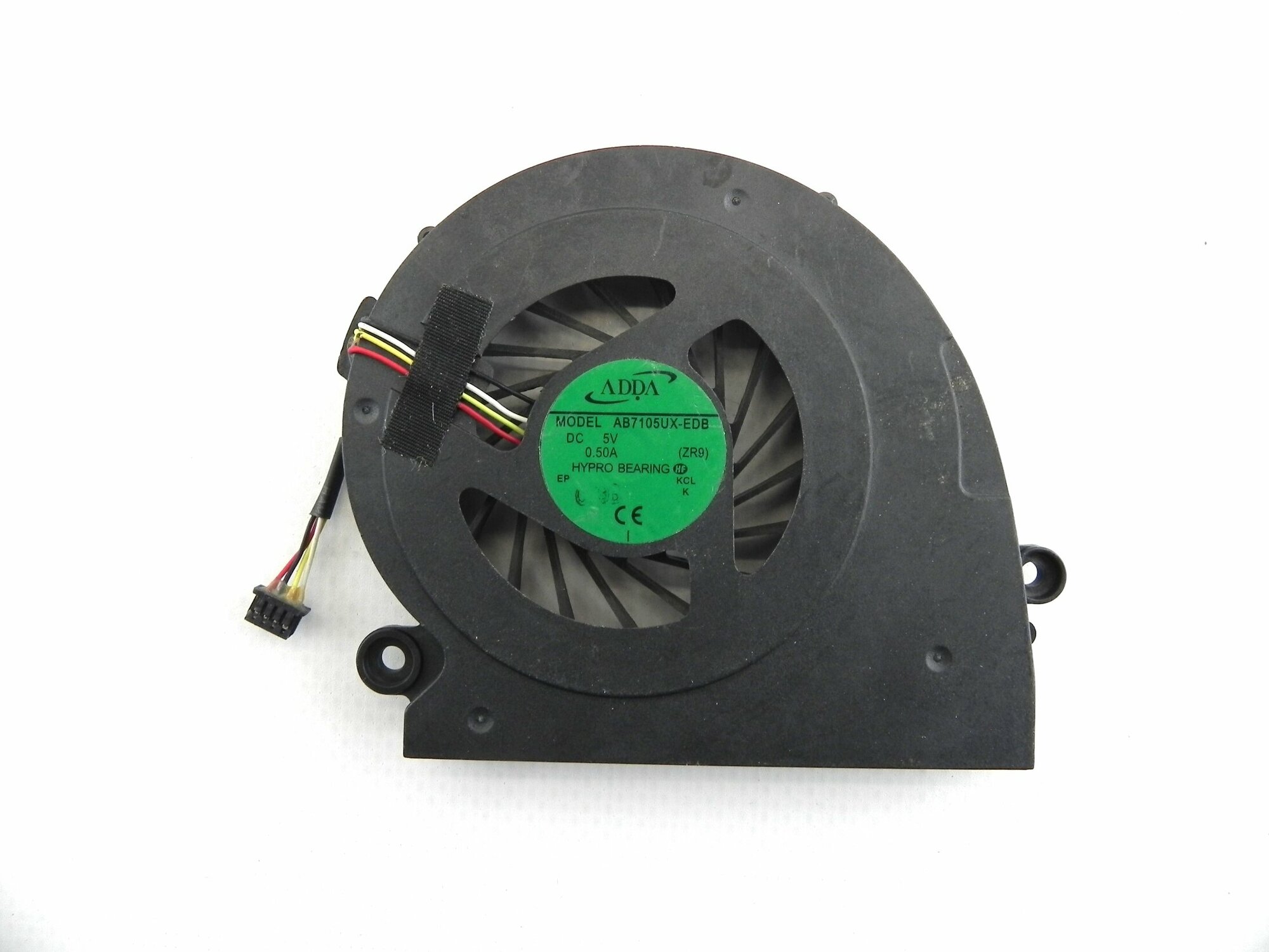 Acer TM8472 NS41 A400CP Вентилятор (кулер) охлаждения процессора AB7105UX-EDB