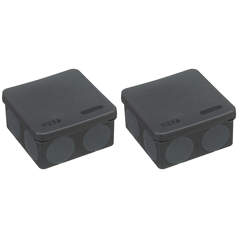 Коробка распределительная 100х100х50 мм IP67 (2 шт.)