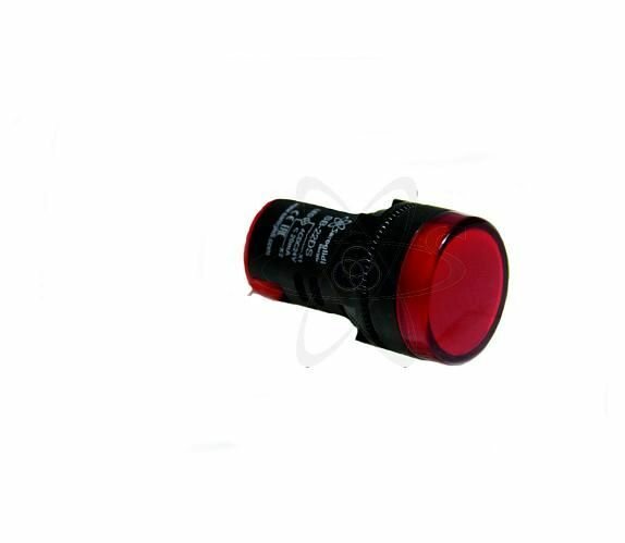 Лампа SB-22DS (LED) матрица красная (R) 24В AC/DC