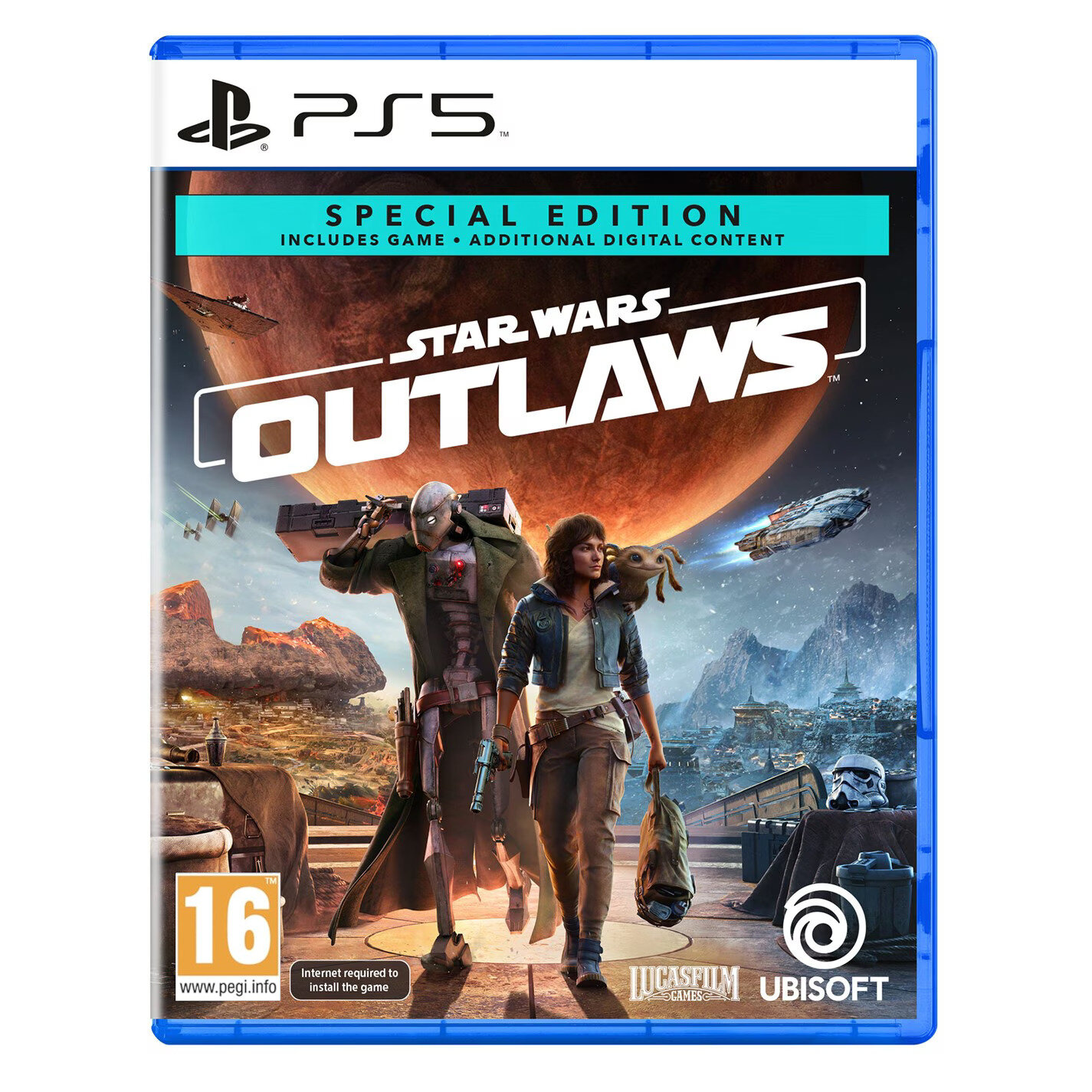 Игра Star Wars Outlaws Special Edition PS5