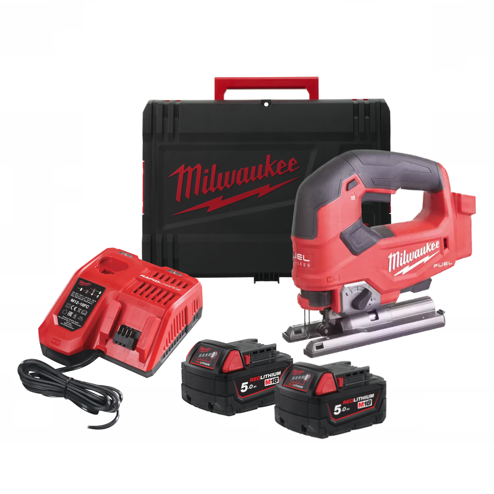 Аккумуляторный электролобзик Milwaukee M18 FJS-502X 4933464727