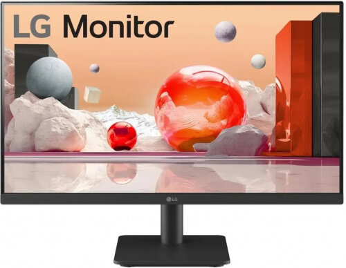 Монитор LG 24MS500-B 23.8" черный