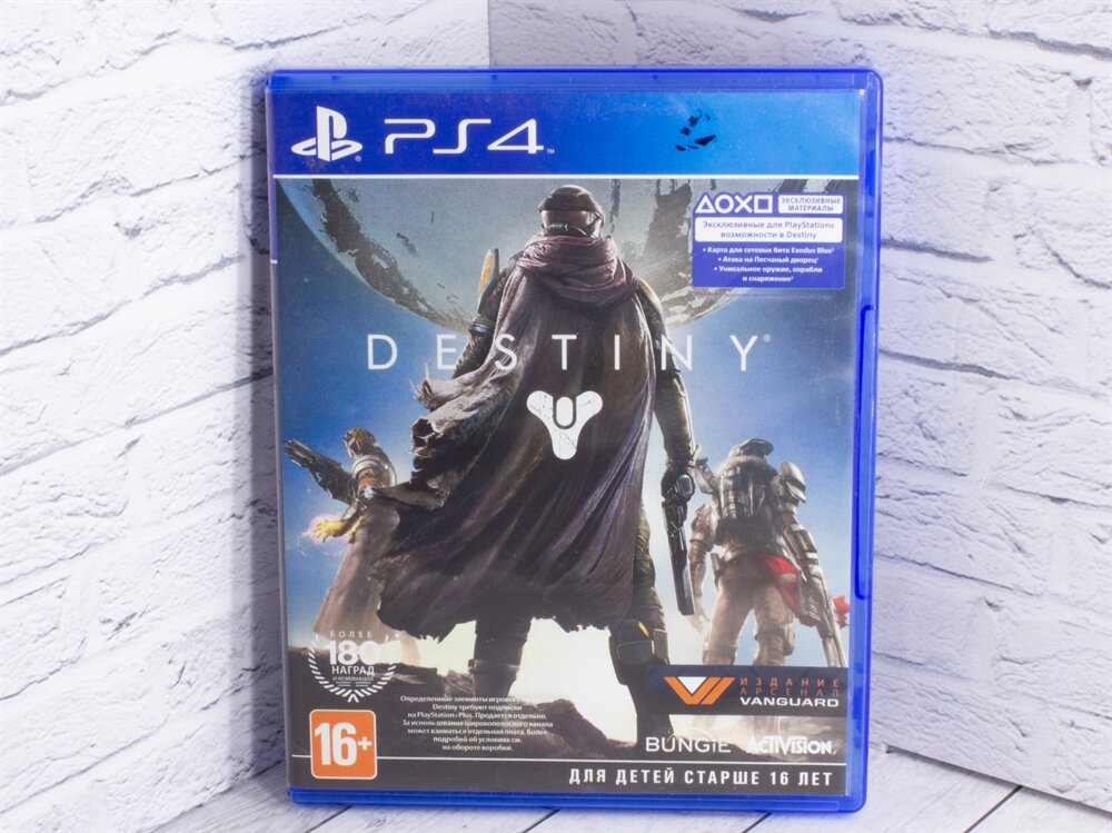 Игра Destiny для PlayStation 4, английский язык, диск