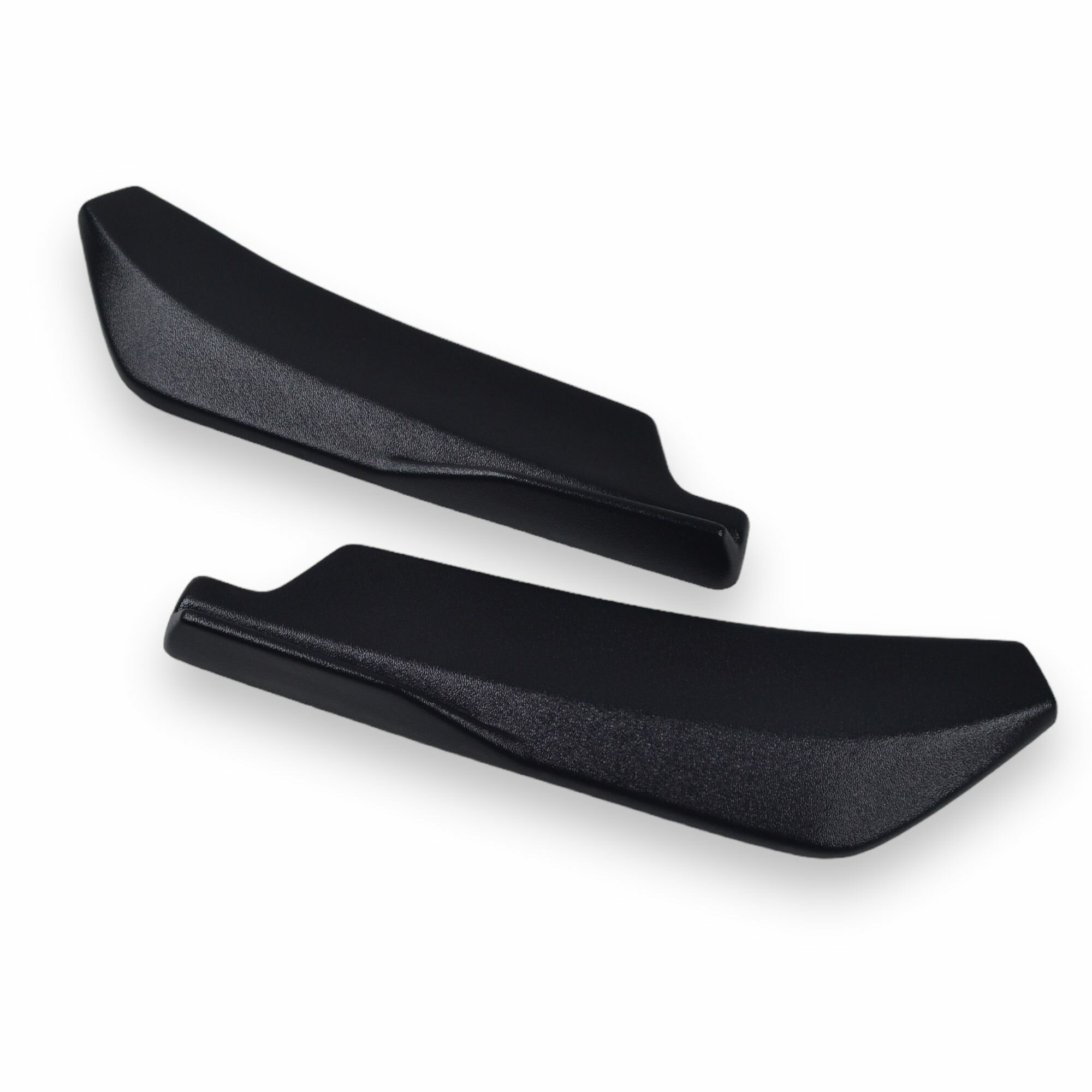 Клыки универсальные, на передний бампер, ABS пластик, для легковых автомобилей, комплект из 2 шт