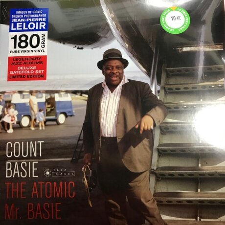 Виниловые пластинки, Jazz Images, COUNT BASIE - The Atomic Mr. Basie (LP)