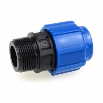 ПНД Муфта 40х1 1/2 наружняя резьба