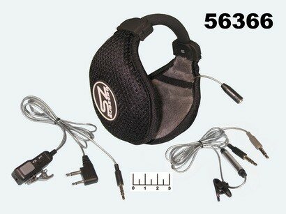 Гарнитура к радиостанции 2pin/iPod/iPhone/MP3 плеера SZ1BCN Subzero