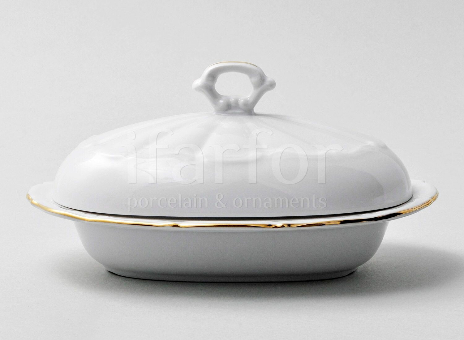 Масленка и крышка Классика Repast