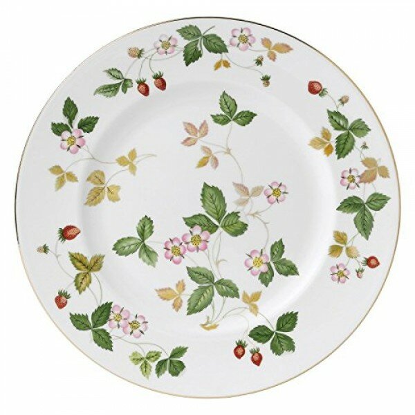 50105501007 Тарелка 18 см, "Wild Strawberry", Wedgwood