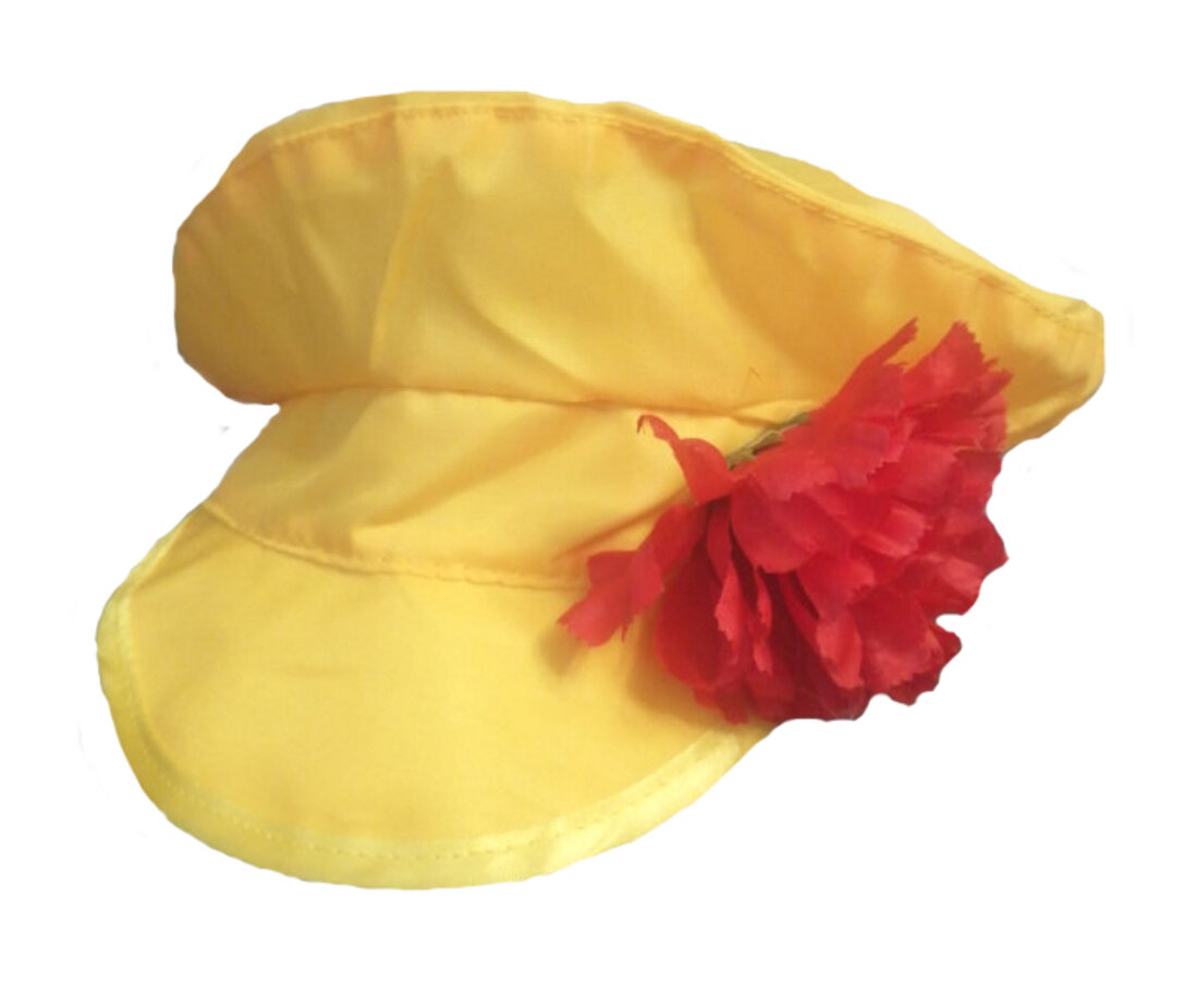 Картуз желтый для мальчика МХ-КС47.6 6687-12851