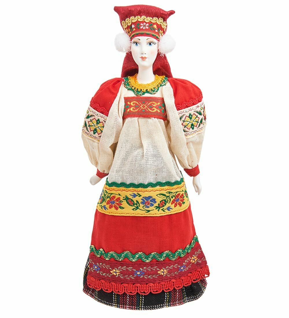 Кукла 'Русская красавица Юстина'