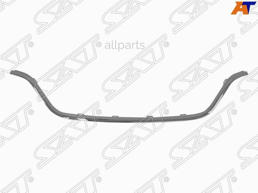 SAT ST-DC02-093M-0 Молдинг решетки Renault Logan 18-22 / Sandero 18-22 (Снизу)