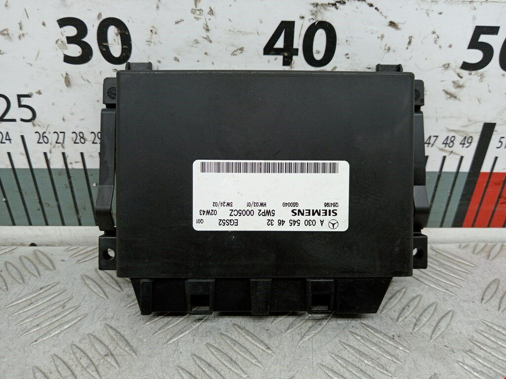 Блок управления АКПП Mercedes ML-Class (W163) A0305454632 арт. 2179758