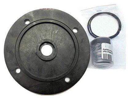 Крышка задняя (фланец) насоса Pahlen P2000 (1,5/2,2/4,0 кВт), в комплекте сальник и прокладка, цена - за 1 компл