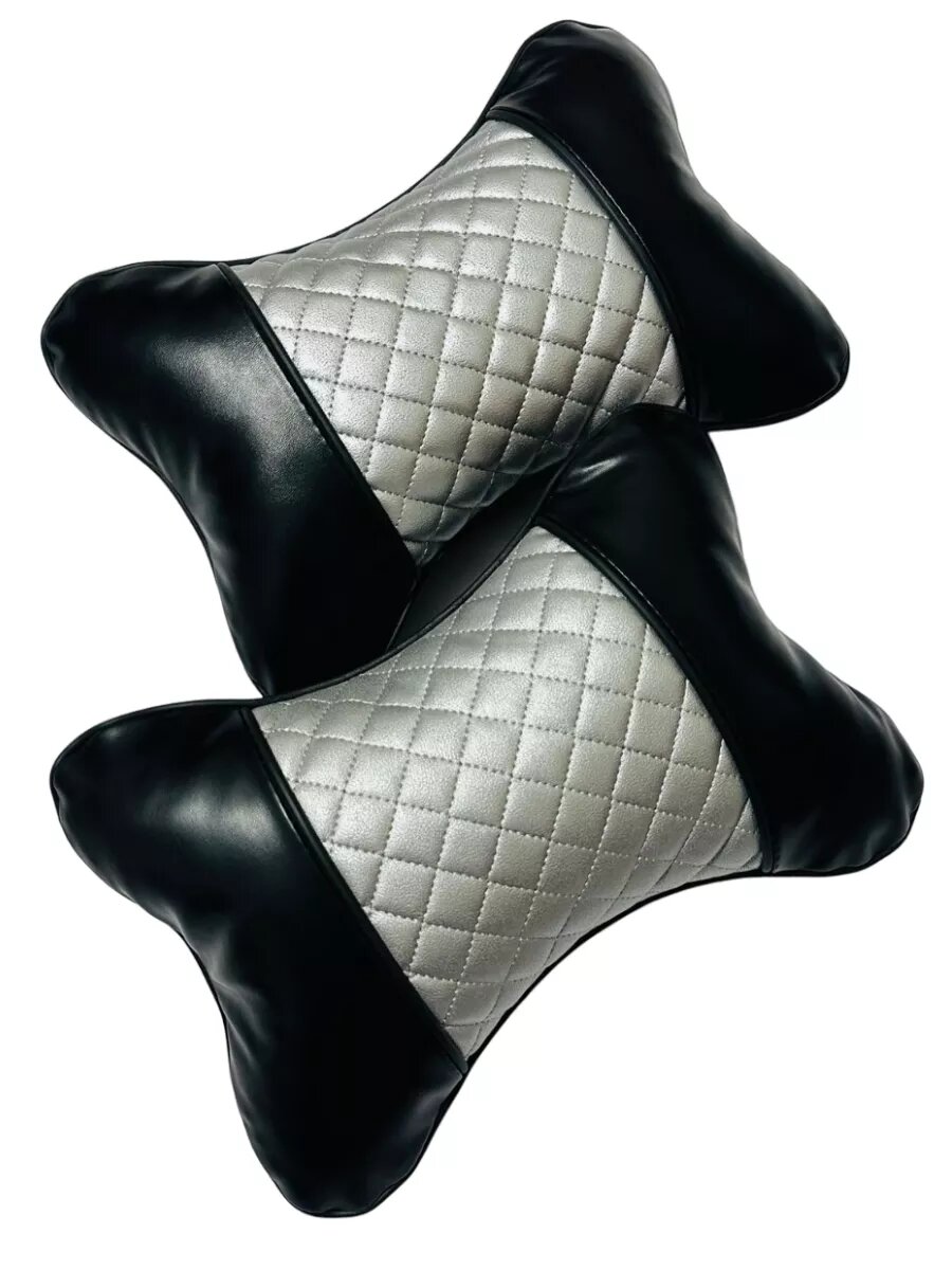 Автоподушка на подголовник для шеи в машину