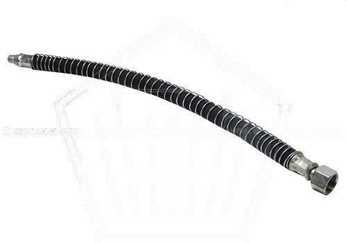 Шланг тормозной маз задний (l=500мм) (гайка/штуцер)