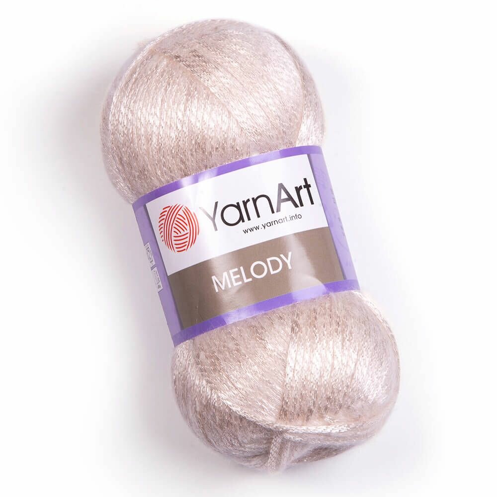 Пряжа YarnArt Melody 895 экрю (100г/230м, упаковка 5 мотков)