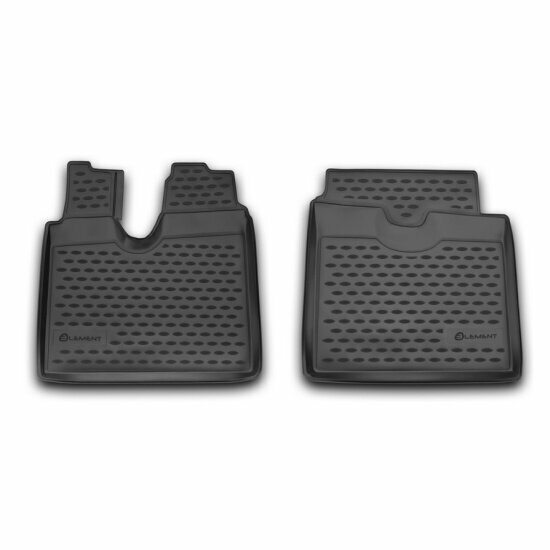 Коврики в салон Element для MAN TGA LX, 2012-, полиуретан, 2шт