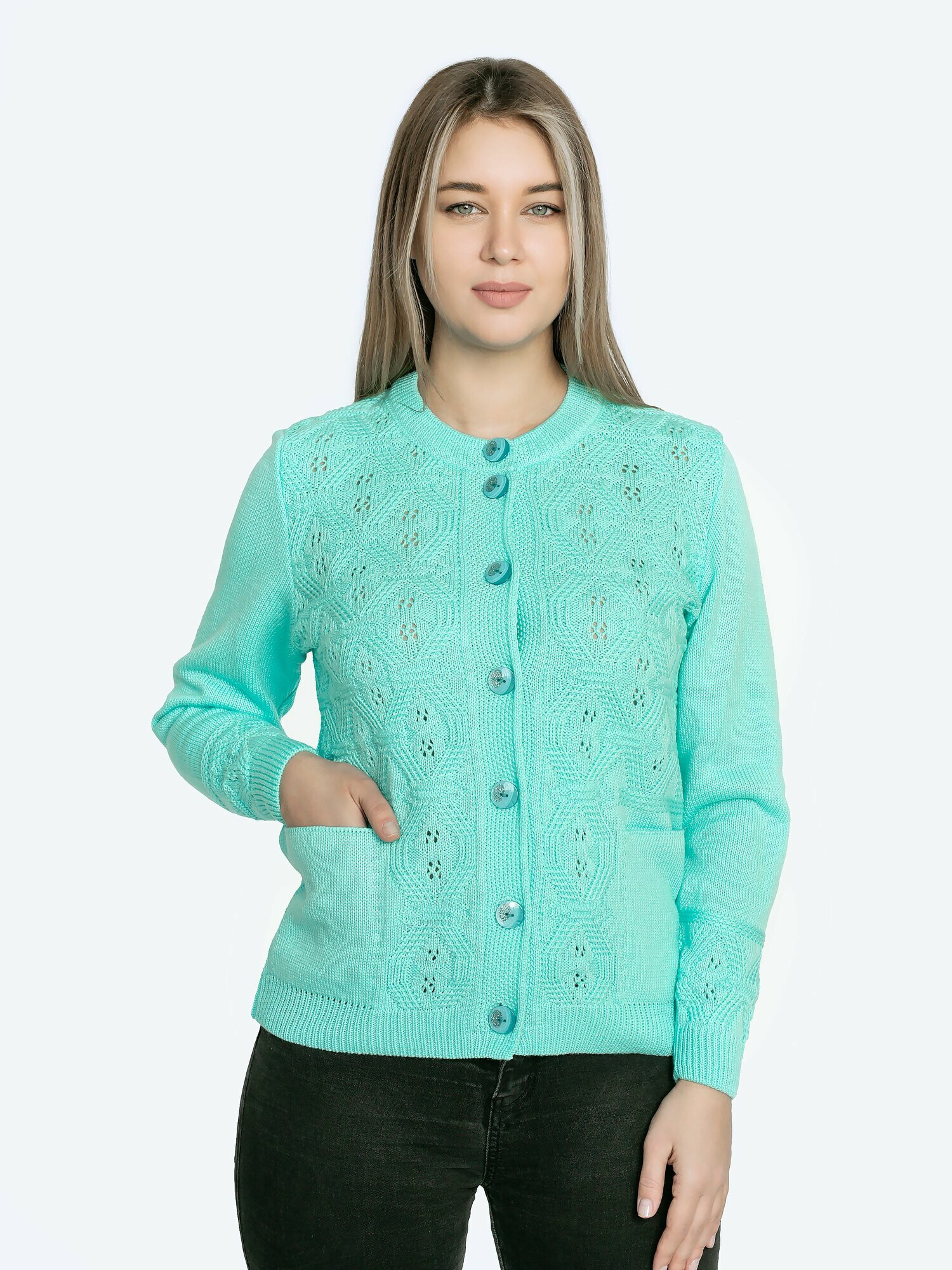 Кардиган трикотажный