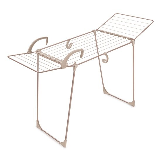 Сушилка Nika напольная 18 м СБ10/РЗ розовое золото