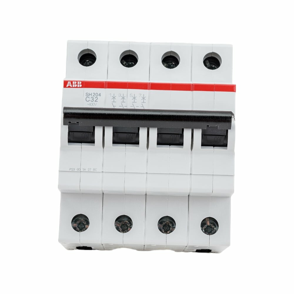 Автоматический выключатель ABB 4-полюсной sh204 c 32 2CDS214001R0324