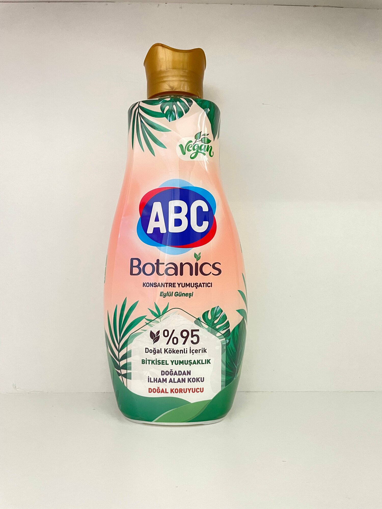 Кондиционер для белья ABC Vegan Botanics Сентябрьское солнце 1440г