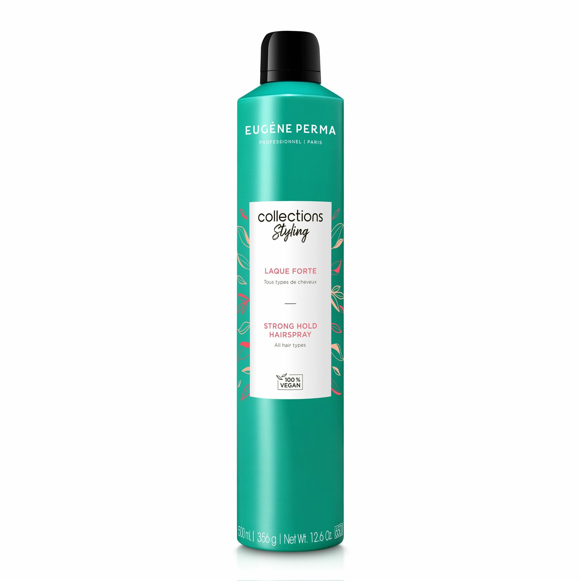 Eugene Perma Professionnel Лак для сильной фиксации волос Collections Nature Strong Hold Laquer, 500 мл