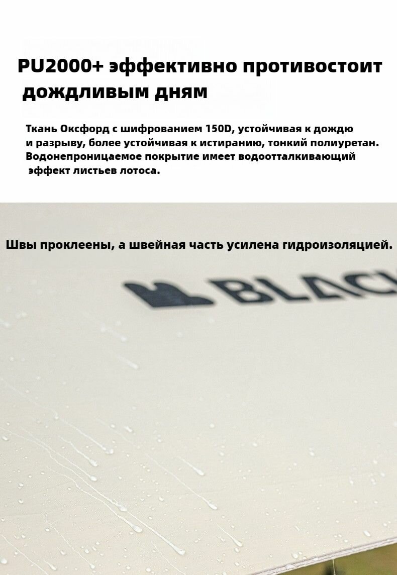 BLACKDOG Палатка — фото 1
